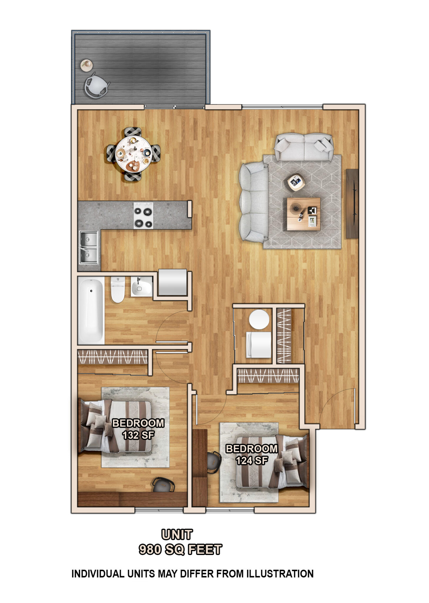 Apartments - Pomeroy Court Apartments